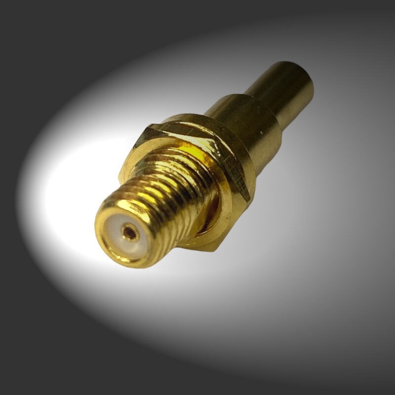 Conector L5 mama compatibil cu Microdot, Auriu - eMAG.ro