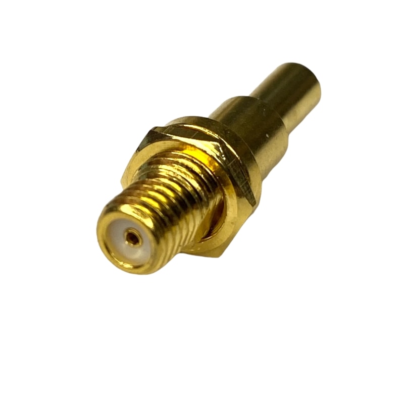 Conector L5 mama compatibil cu Microdot, Auriu - eMAG.ro