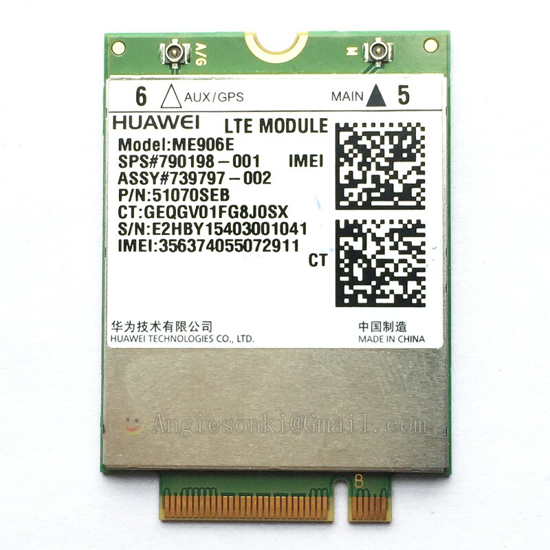 Huawei ME906E 4G LTE NGFF M.2 vezeték nélküli modul - eMAG.hu