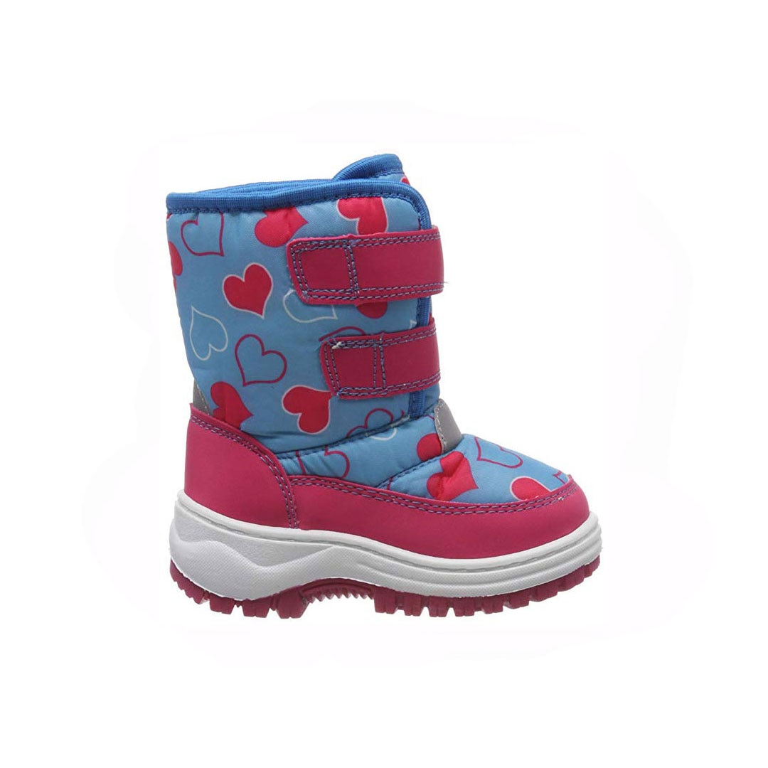 Cizme de zapada pentru fetite, Playshoes, Hearts, 26/27 - eMAG.ro