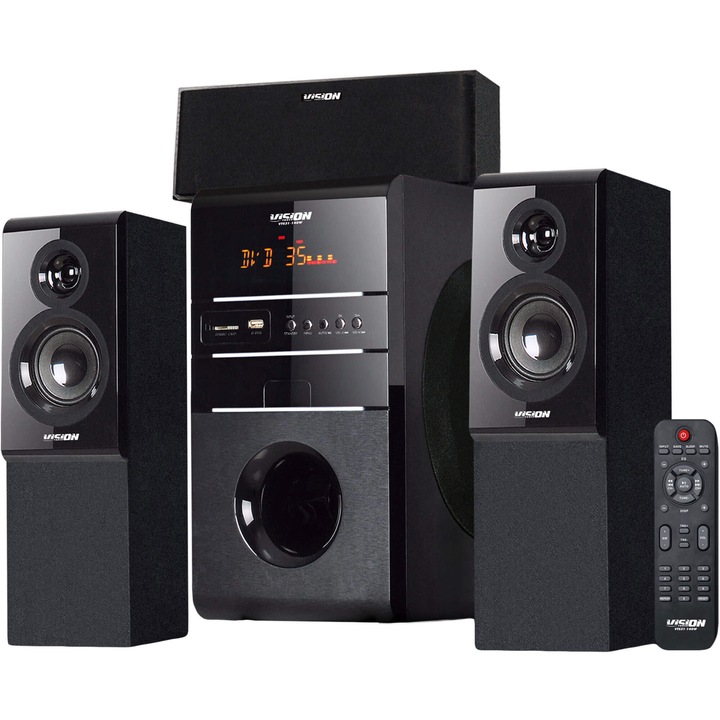 Boxe Vision Touch 3.1 VTS31-140, 134W RMS - eMAG.ro