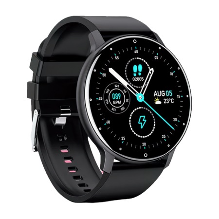 Ceas de mana Smartwatch, Diametru 42mm, Functii - Monitorizare ...
