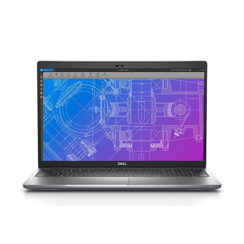 Laptop Dell Mobile Precision 7770, 17,3 hüvelykes, Intel 12850HX, 32 GB ...