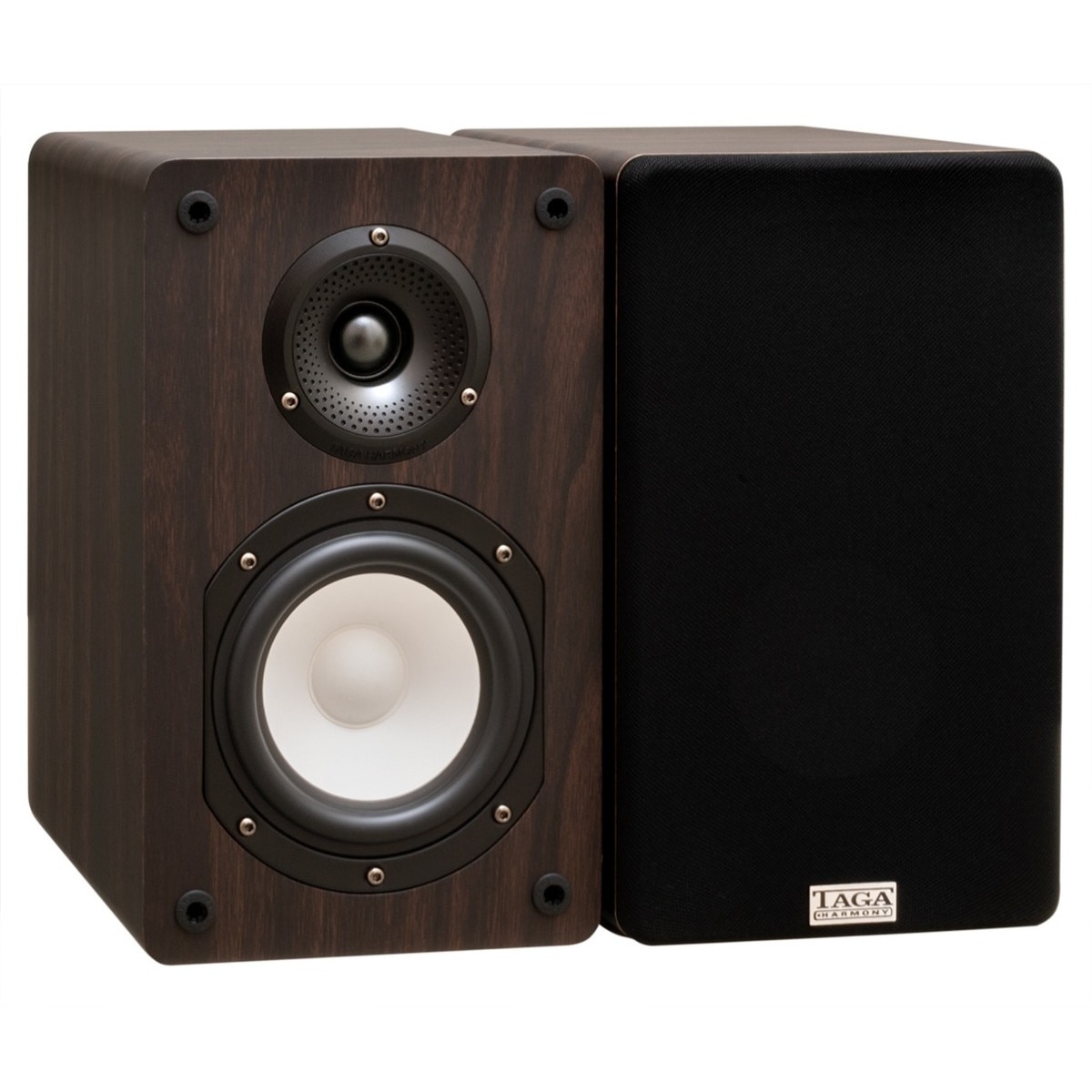 Set 2 Boxe Taga Harmony TAV-806S, Wenge - eMAG.ro