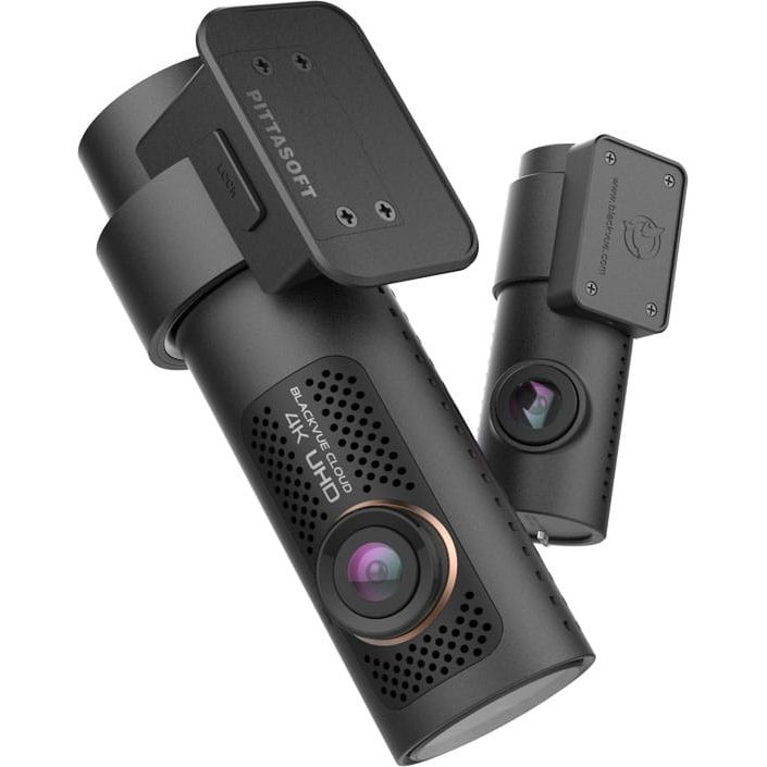 Camera auto DVR BlackVue, 4K UltraHD, fata-spate, WiFi, mod parcare ...
