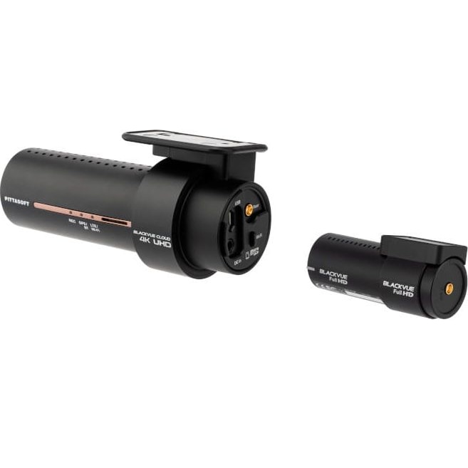 Camera auto DVR BlackVue, 4K UltraHD, fata-spate, WiFi, mod parcare ...