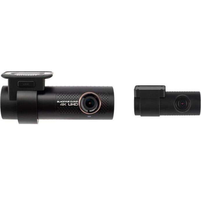 Camera auto DVR BlackVue, 4K UltraHD, fata-spate, WiFi, mod parcare ...