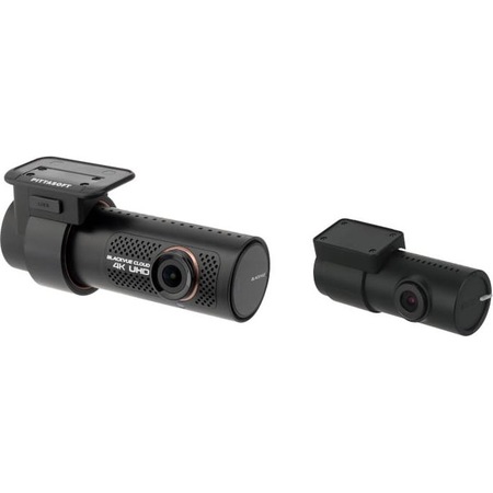 Camera auto DVR BlackVue, 4K UltraHD, fata-spate, WiFi, mod parcare ...