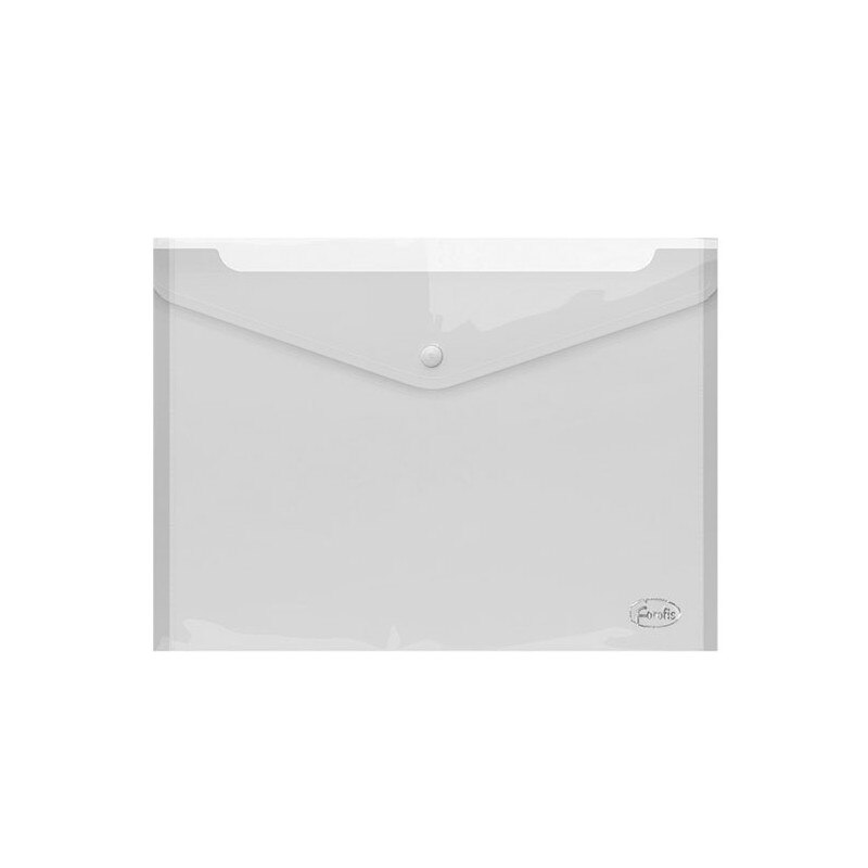 Mapa din plastic cu buton Forofis 91173 transparenta - eMAG.ro