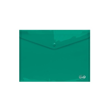 Mapa din plastic cu buton Forofis 91175 verde - eMAG.ro