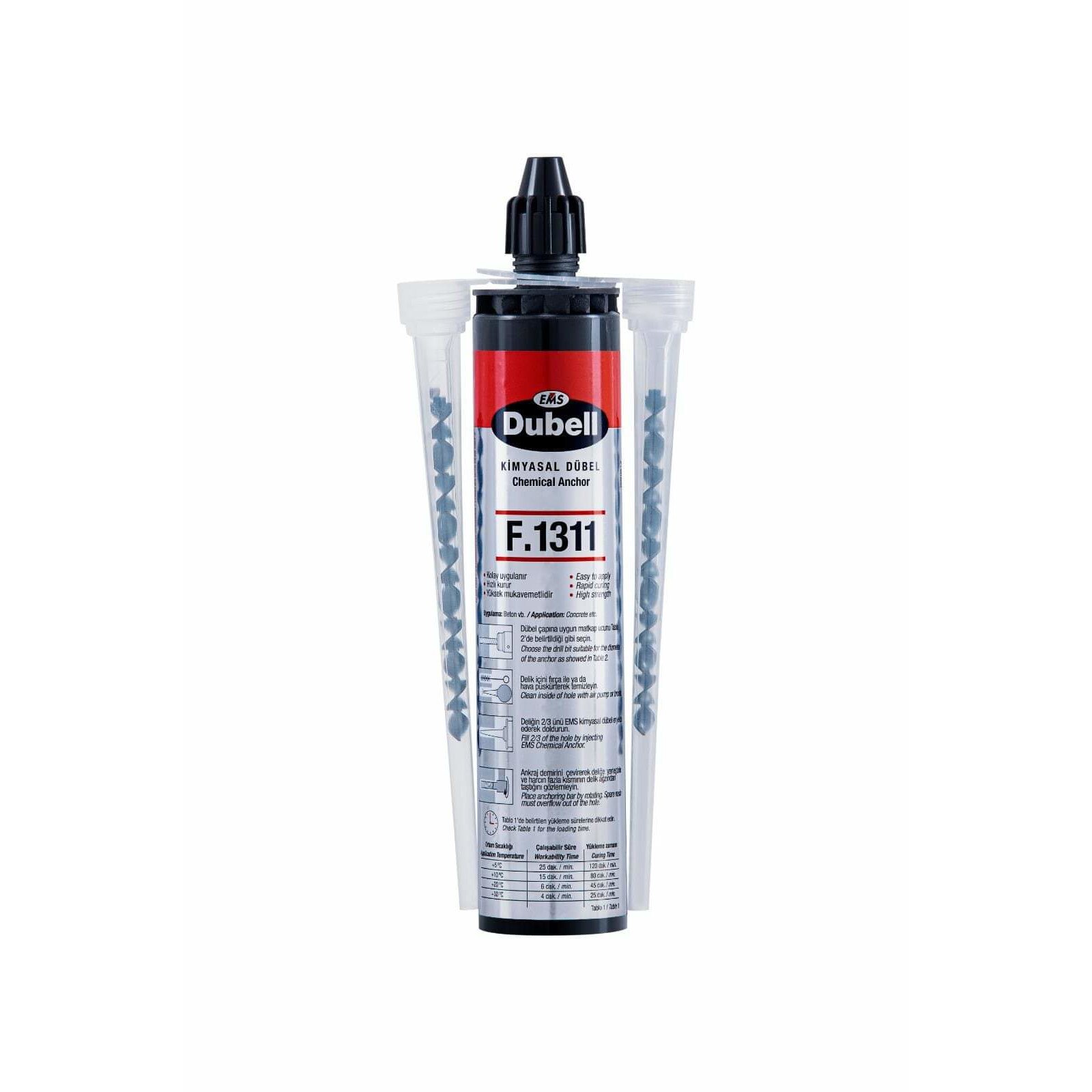 Ancora chimica EMS DUBELL 300ml - eMAG.ro