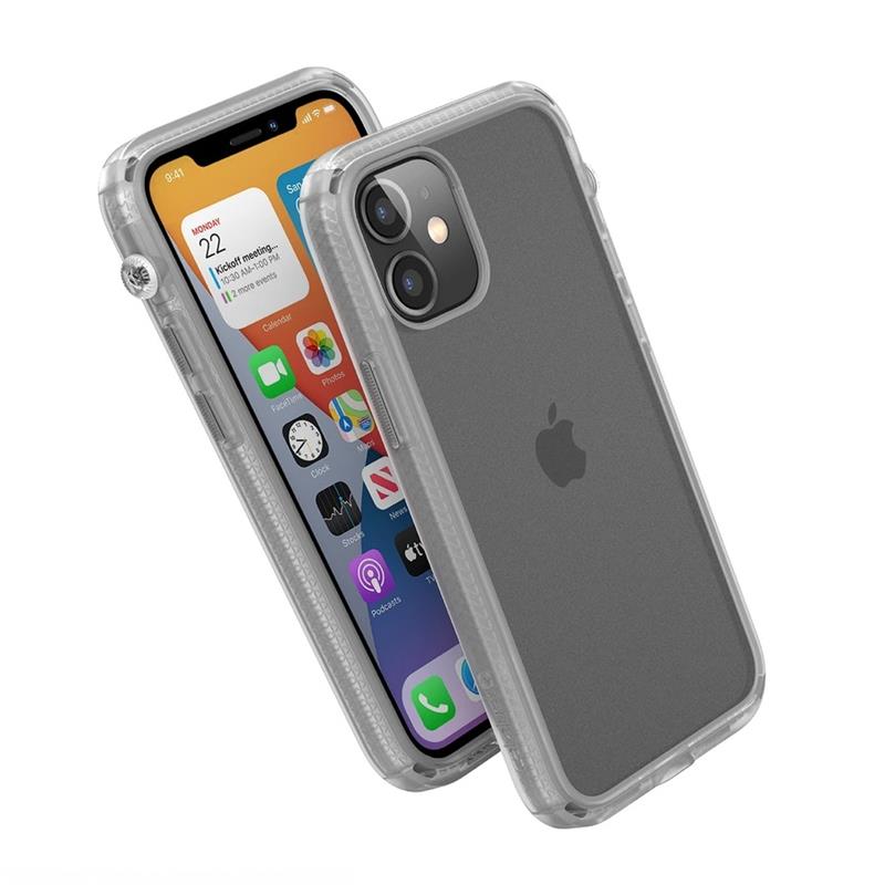 Husa pentru Iphone 12 Mini, Catalyst, Rezistenta ridicata, PVC ...