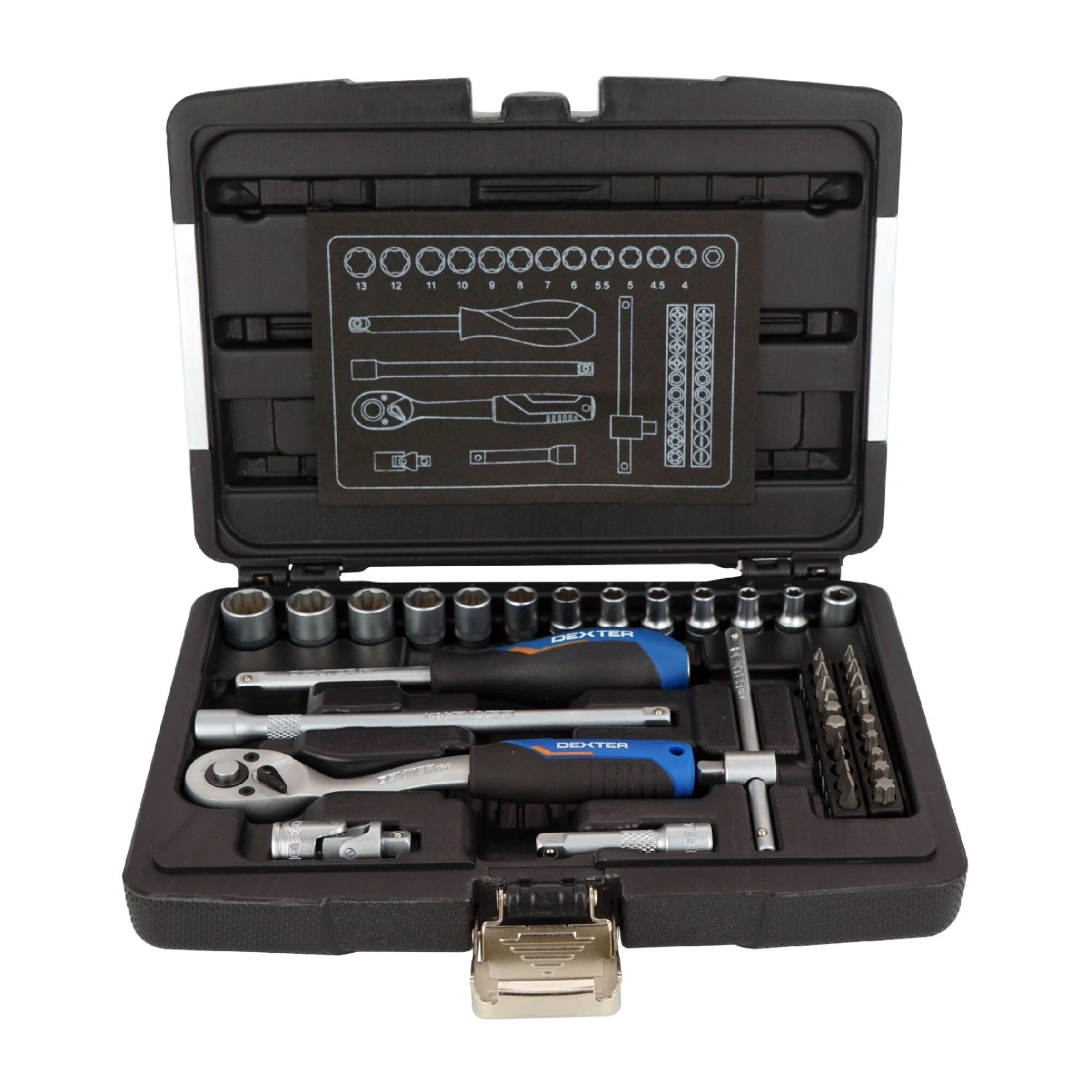Set chei clichet 39PC, Dexter, 10 bucati - eMAG.ro