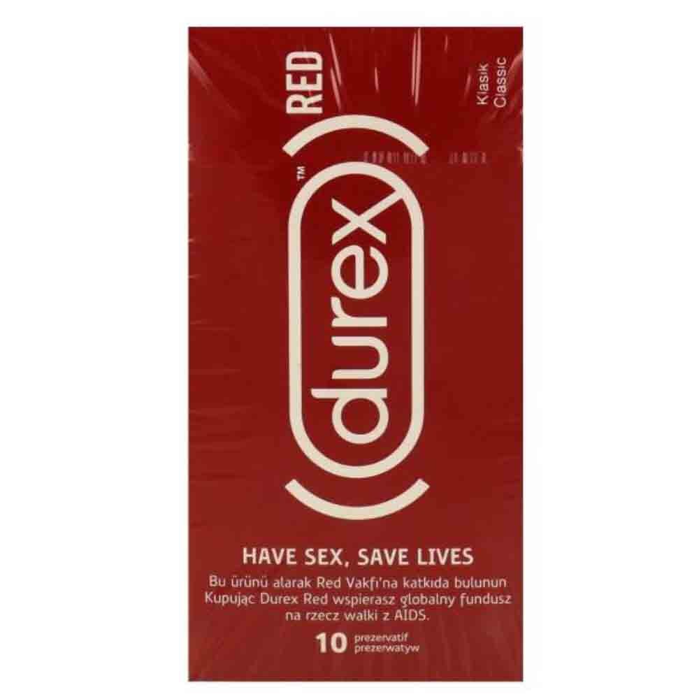 Prezervative Durex Red Clasic, 10 Buc - eMAG.ro