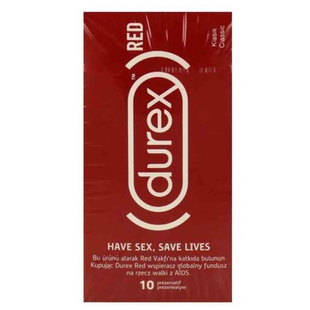Prezervative Durex Red Clasic, 10 Buc - eMAG.ro