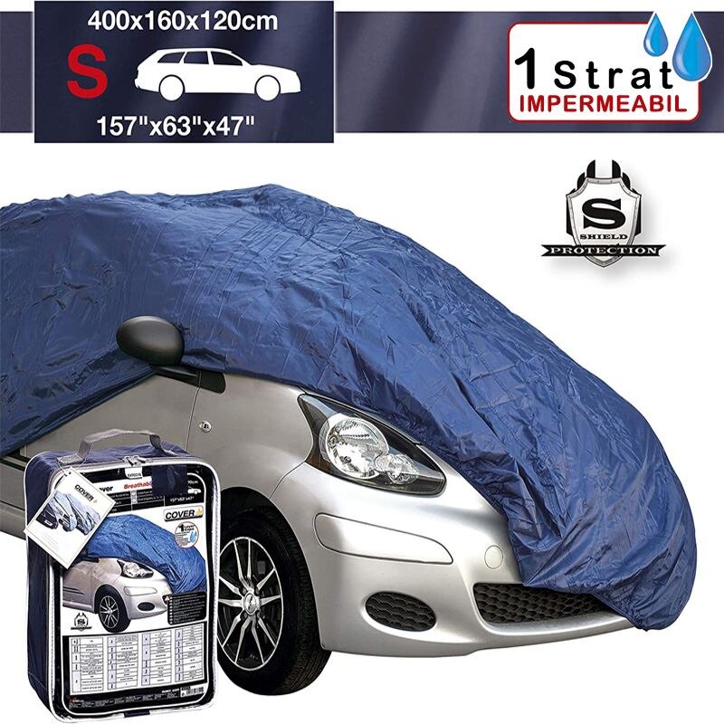 Prelata auto PVC, marime S 400x160x120 EntryLine EXTCC1S Sumex - eMAG.ro