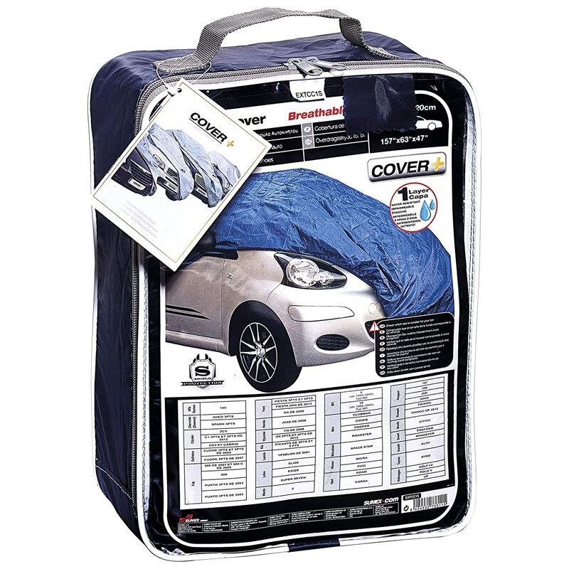 Prelata auto PVC, marime S 400x160x120 EntryLine EXTCC1S Sumex - eMAG.ro