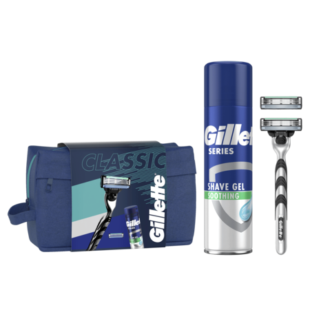 Gillette ajándékkészlet, Gillette Mach3 borotva + 1 tartalék penge ...