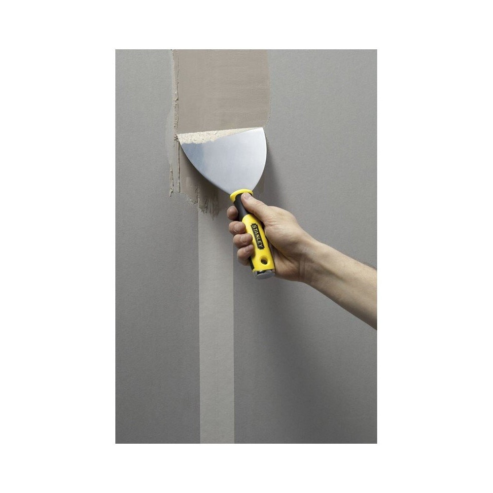 Spaclu cu lama din inox, 100 mm, Stanley - eMAG.ro