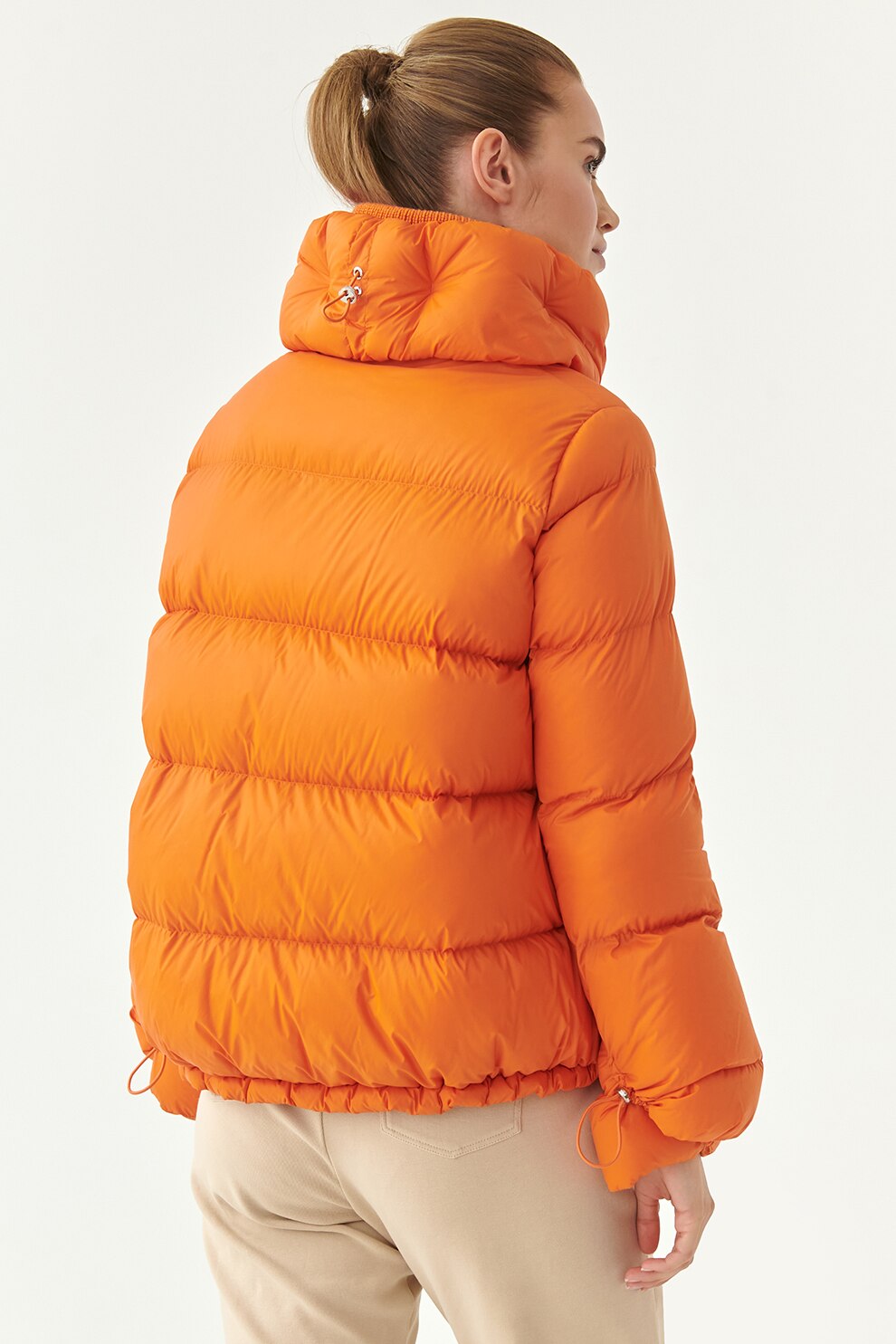 Tatuum, Geaca uni matlasata, Portocaliu, 40 - eMAG.ro