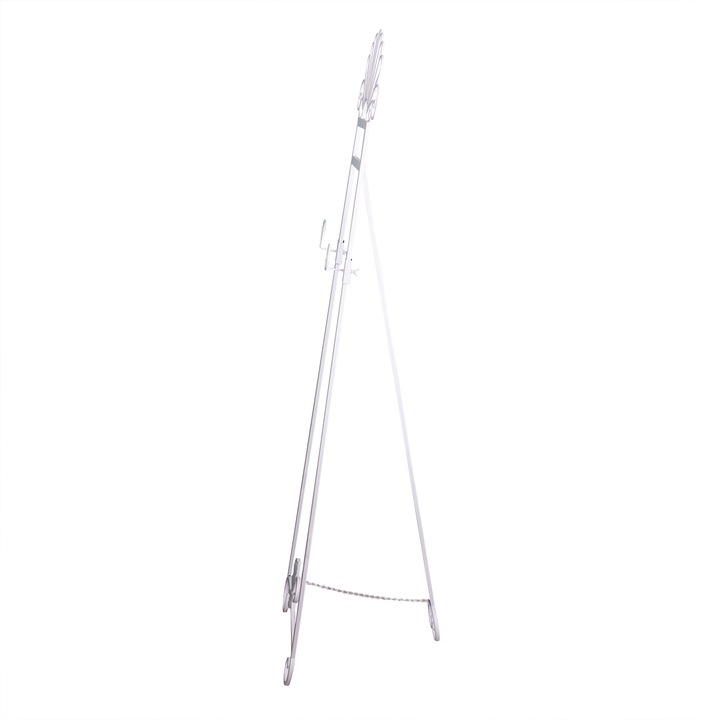 Sevalet metalic, inaltime 160cm, culoare alba / CD3407 - eMAG.ro