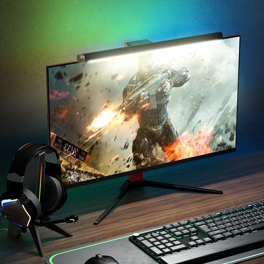Лампа Blitzwolf, за монитор RGB - eMAG.bg