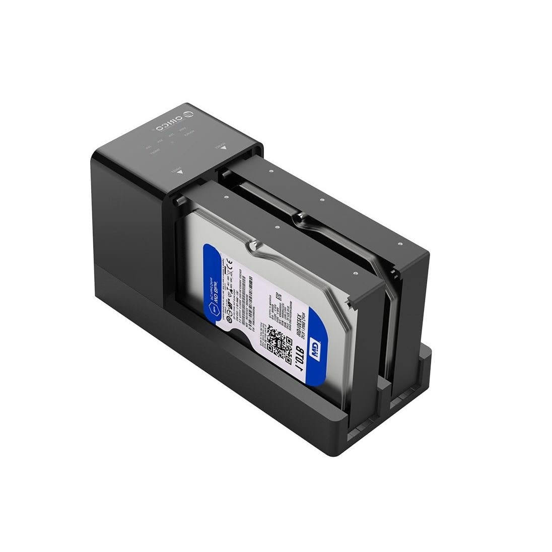 Statie de andocare Orico, cu functie de clonare, 2.5''/3.5'' - eMAG.ro