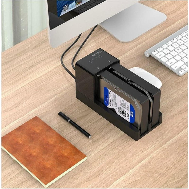 Statie de andocare Orico, cu functie de clonare, 2.5''/3.5'' - eMAG.ro