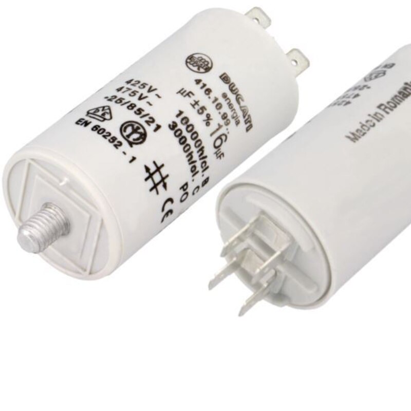 Condensator pornire motor, 60uF / 425V - eMAG.ro