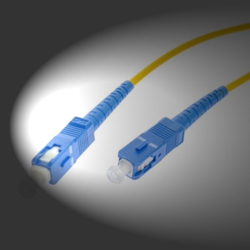 Cablu retea, Fibra optica pentru internet, 15 m, Albastru - eMAG.ro