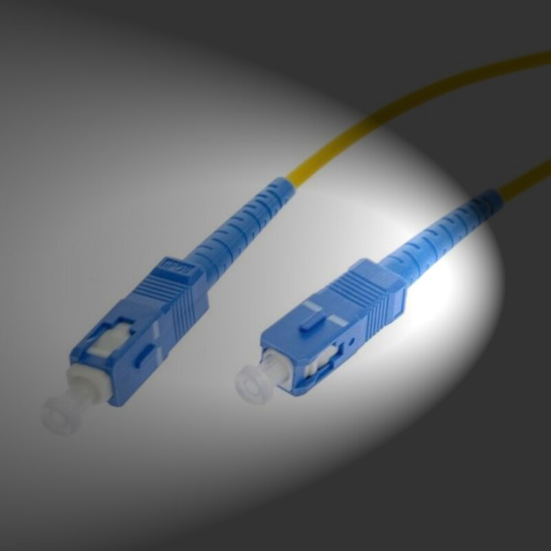 Cablu retea fibra optica pentru internet, 1 m, Albastru - eMAG.ro