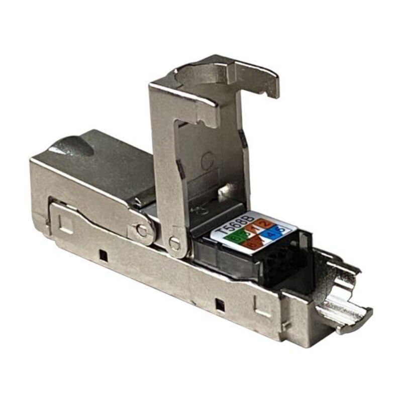 Conector pentru cablu Ethernet STP Cat 6A Crimp - eMAG.ro