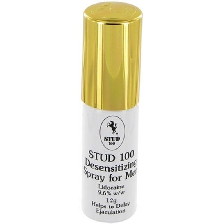 Spray, Stud 100, pentru potenta si intarzierea ejacularii, 12 ml - eMAG.ro