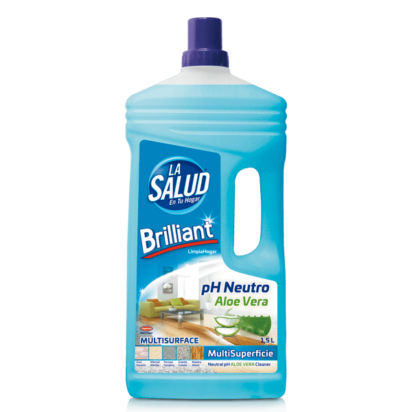 Solutie de curatat multisuprafete cu PH neutru 1.5L La Salud - eMAG.ro