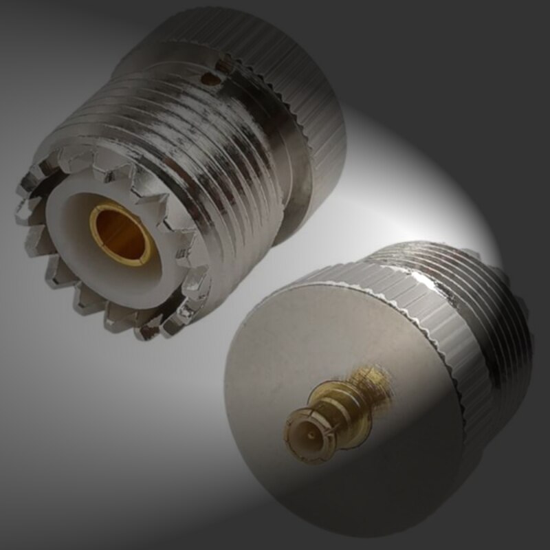 Adaptor priza MCX / priza UHF, Argintiu - eMAG.ro