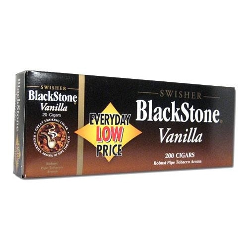Tigari de foi Blackstone Filter Cigars Vanilla 200 - eMAG.ro