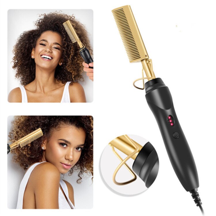 Pieptene electric pentru indreptat parul, Yatovur, Temperatura ...