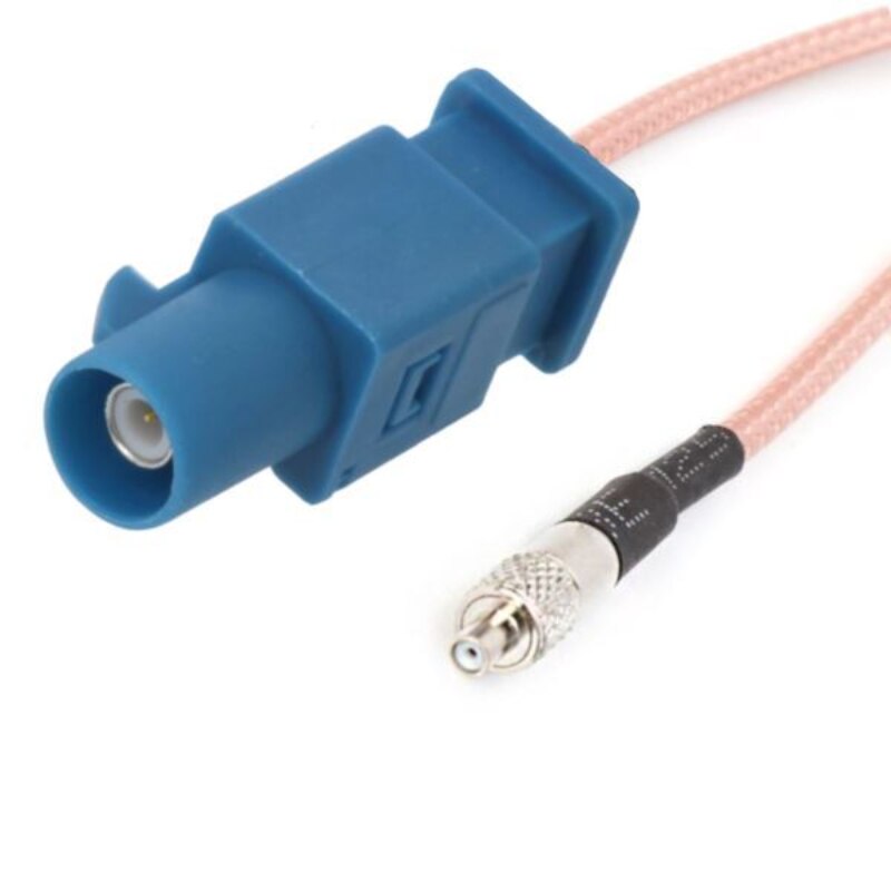 Conector Fakra la Ts9 Oem, Multicolor - eMAG.ro
