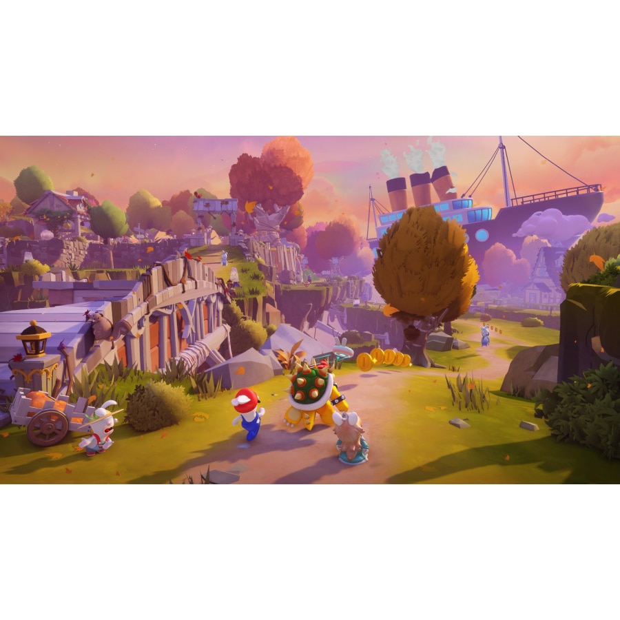 Software de joc Nintendo, Ubisoft, Switch Mario + Rabbids Sparks of ...