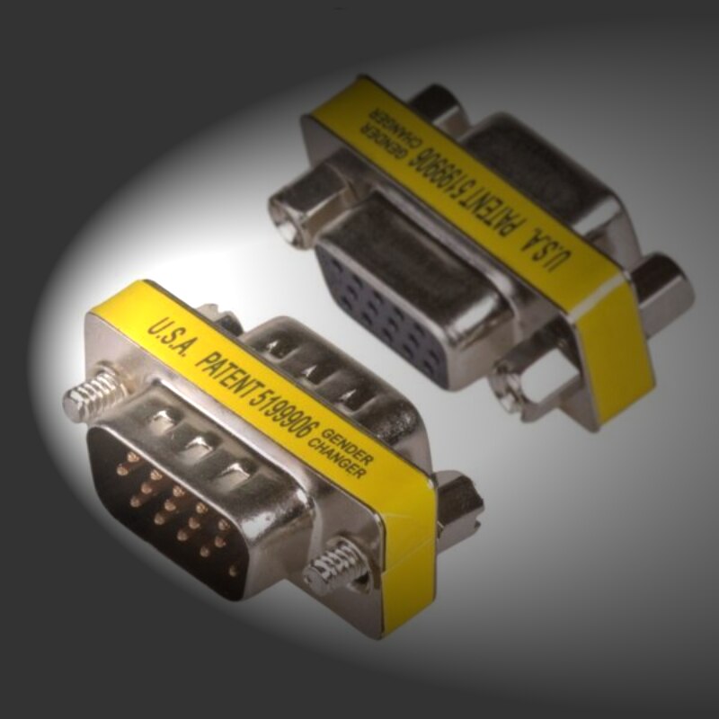 Adaptor mufa DB15 / VGA - eMAG.ro
