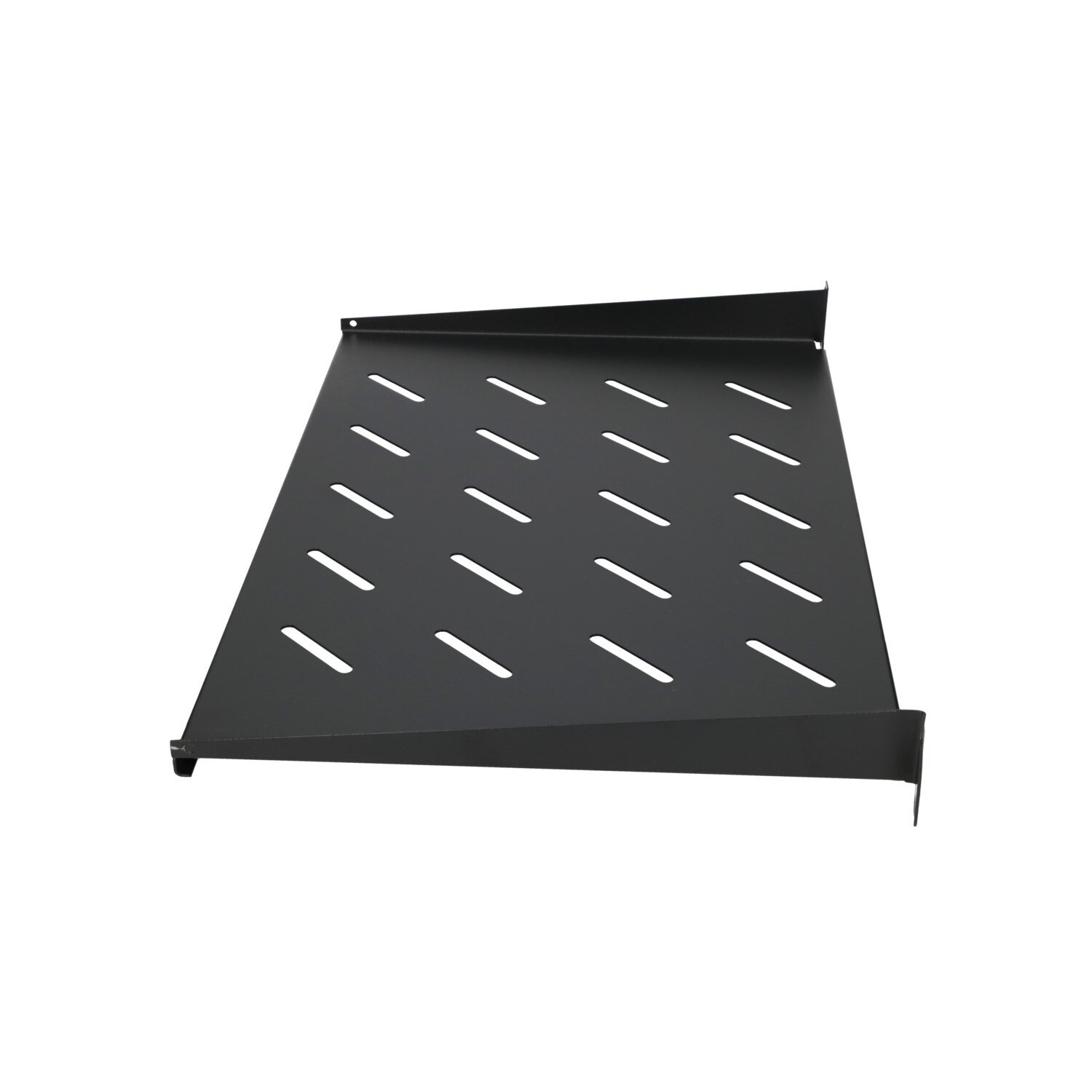 Tava Fixa Rack ( Raft ) 300mm 1U, 19" Neagra - eMAG.ro