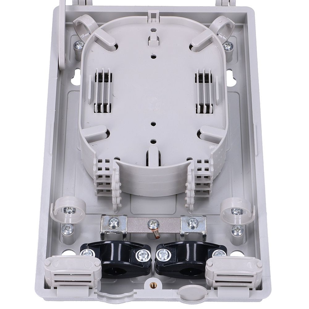 Cutie de distributie fibra optica Extralink Jason, 24 cabluri, Plastic ...