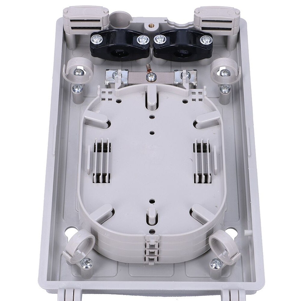 Cutie de distributie fibra optica Extralink Jason, 24 cabluri, Plastic ...