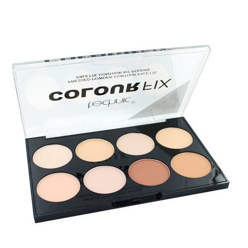 Paleta 8 pudre contur, Technic, Colour Fix, Pressed Powder Contour ...