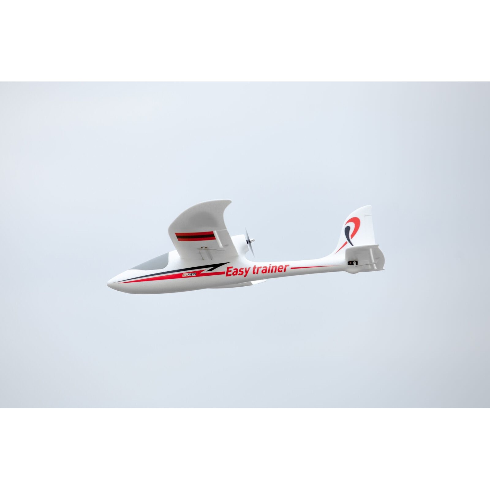 Авиомодел FMS, EASY TRAINER V2 RTF, Напълно оборудван, За начинаещи, С ...