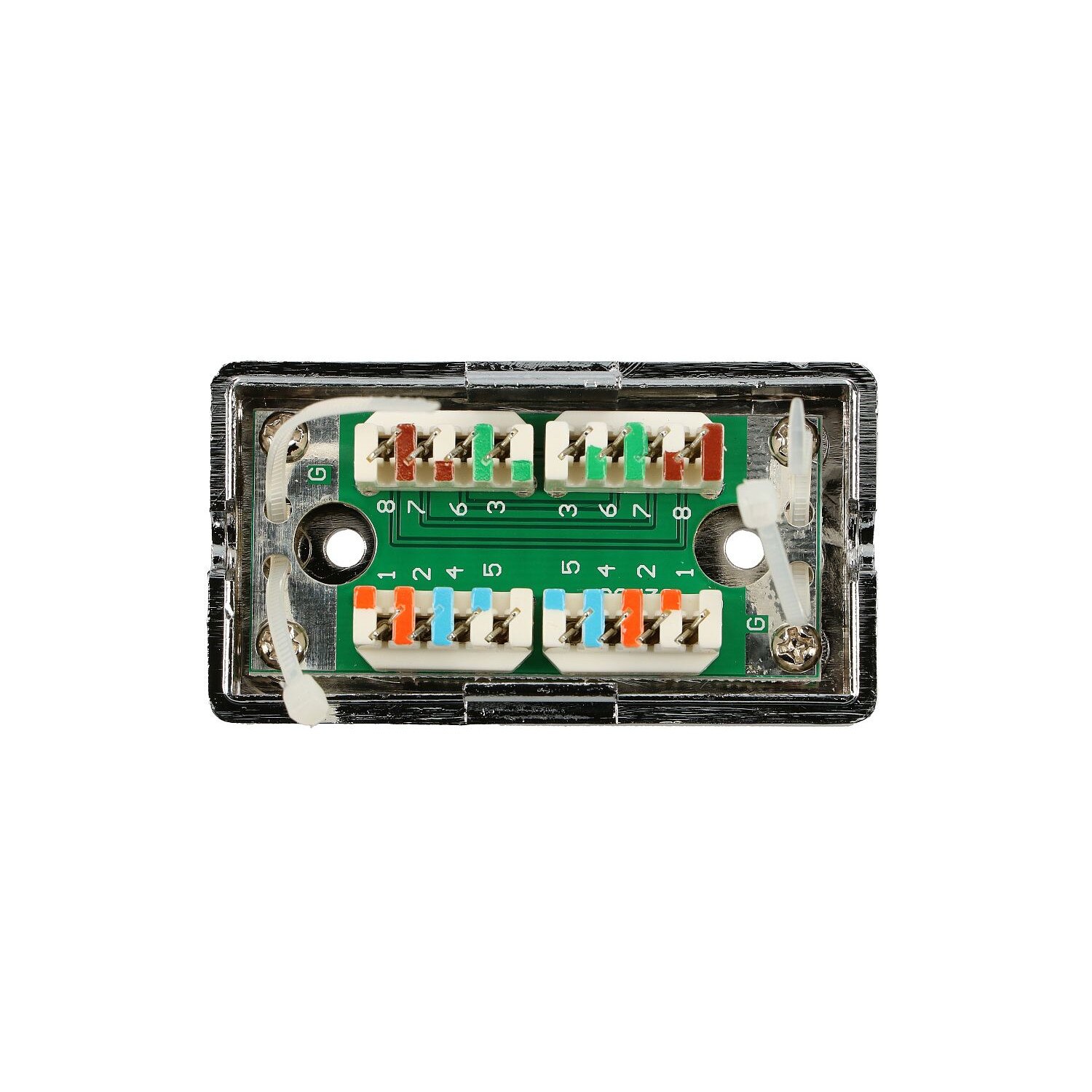 Cutie distributie pentru cabluri Extralink Connection Box, STP, Cat5e ...