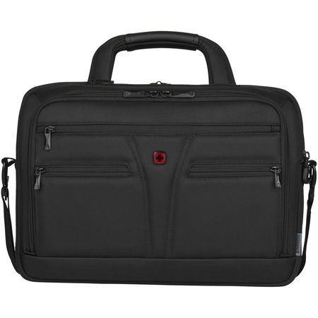 Geanta Wenger BC Star Expandable, Laptop 14"-16", negru - eMAG.ro