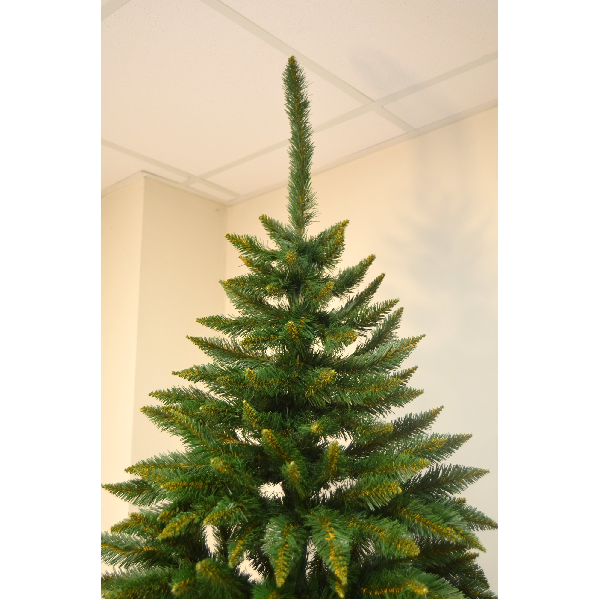 Brad artificial Christmas Deluxe by Sersimo, Himalaya, 240cm - eMAG.ro