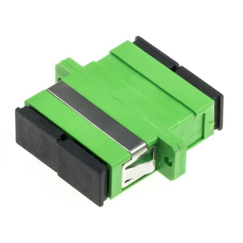 Adaptor fibra optica SC / APC DUPLEX VERDE - eMAG.ro