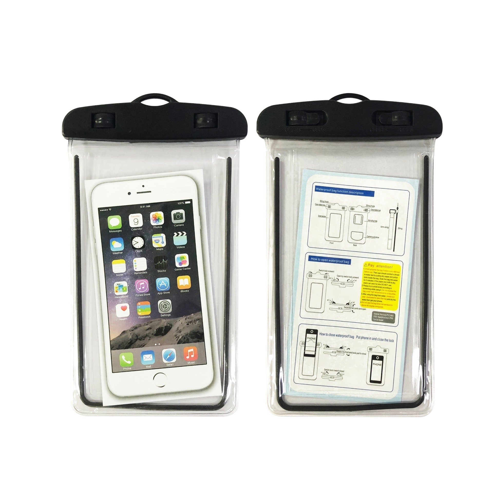 Husa subacvatica Zip Waterproof Flippy, Impermeabila, Snowproof ...